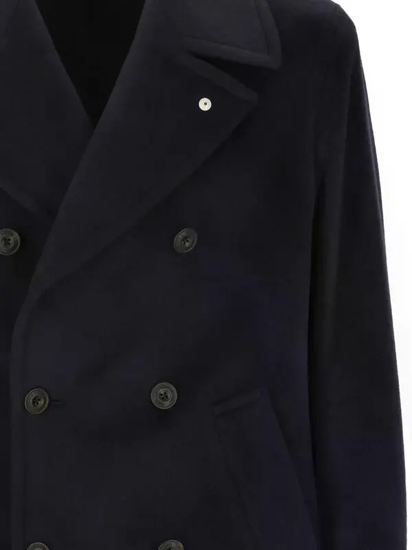 L.B.M. 1911 Double-breasted Cashmere Jacket