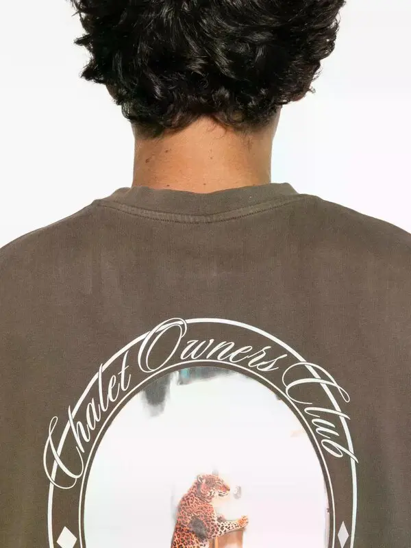 BARON FILOU Graphic-print T-shirt