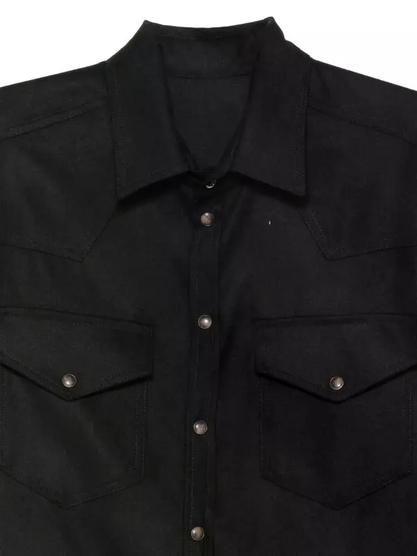 NINE:INTHE:MORNING Tobia Texas Western-yoke Button-up Shirt