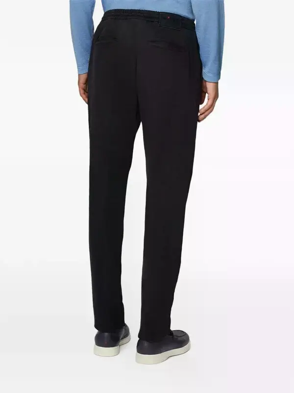 Kiton Elasticated-waistband Track Pants