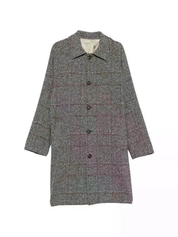 Eleventy Prince Of Wales Check Coat
