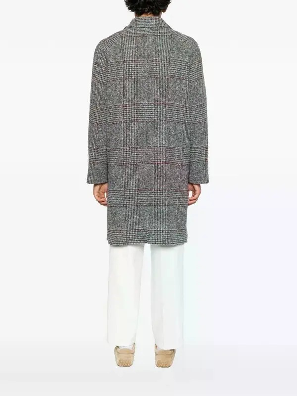 Eleventy Prince Of Wales Check Coat