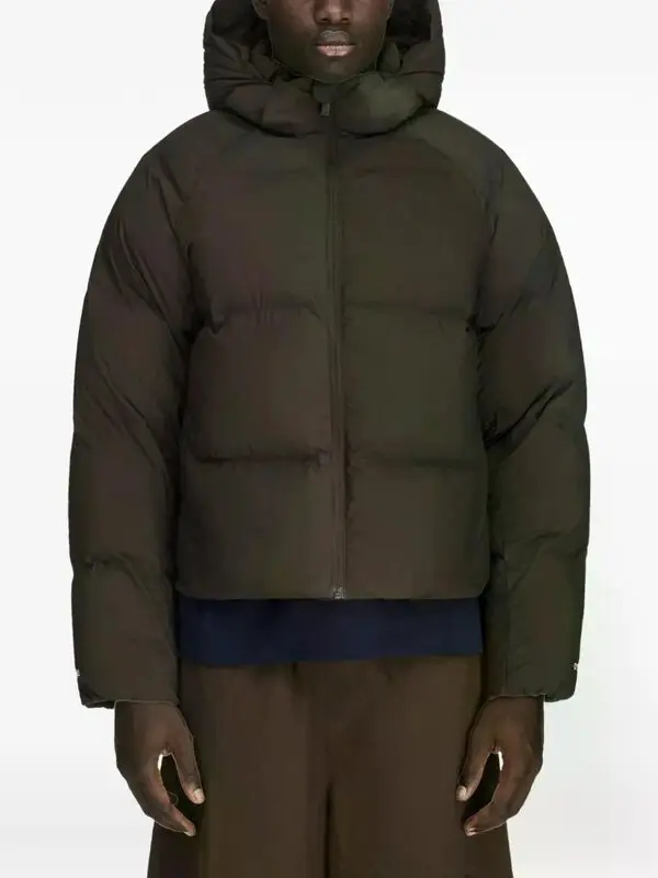 ARTE ANTWERP Reversible Hooded Puffer Jacket