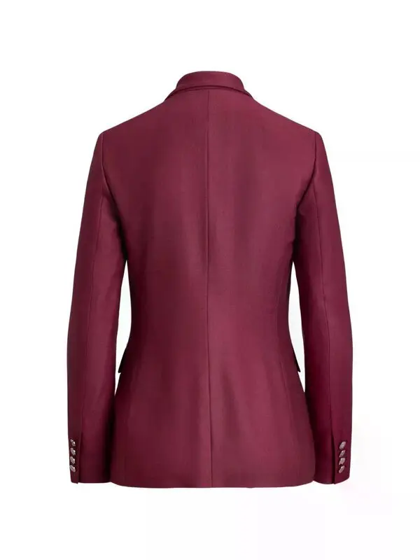 Ralph Lauren Camden Double-breasted Cashmere Blazer - Red
