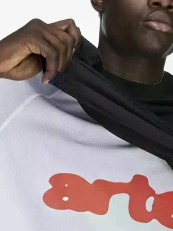 ARTE ANTWERP Logo-print Layered T-shirt