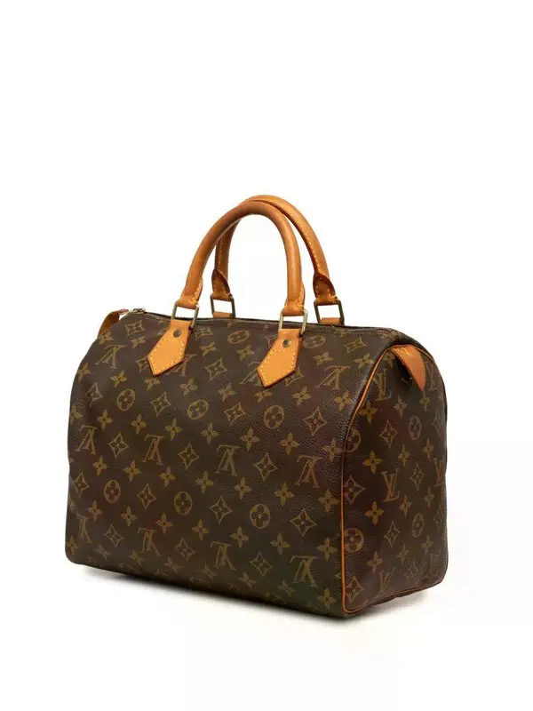 LOUIS VUITTON 1997 Monogram Speedy 30 Boston Bag
