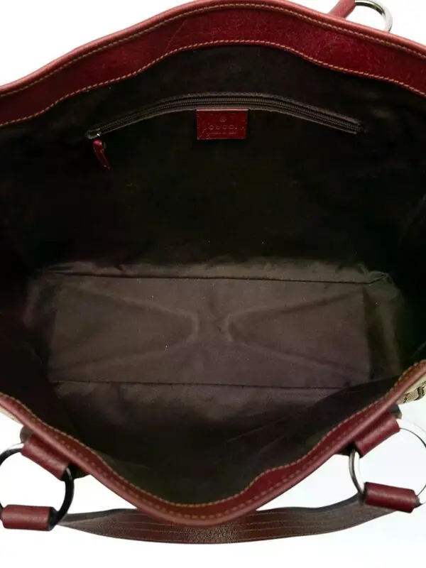 Gucci 2000-2015 Gg Canvas Tote Bag