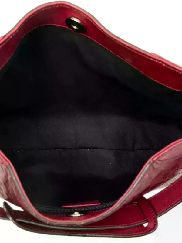 Gucci 2000-2015 Horsebit Embossed Calfskin Hobo Bag
