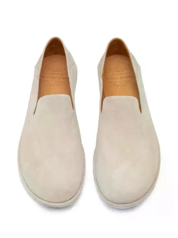 Officine Creative Mienne 001 Suede Loafers