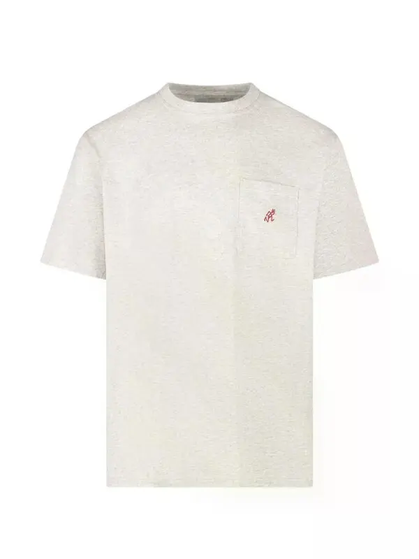 Gramicci One Point T-shirt - Neutrals
