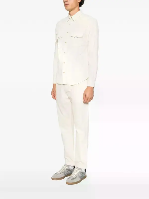 JACOB COHЁN Corduroy Western-style Shirt
