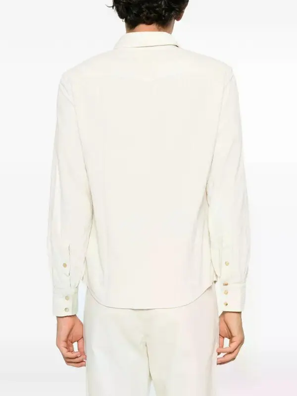 JACOB COHЁN Corduroy Western-style Shirt