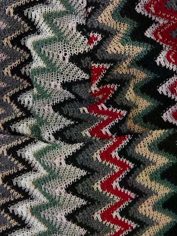 Missoni Zigzag-knit Beanie Hat
