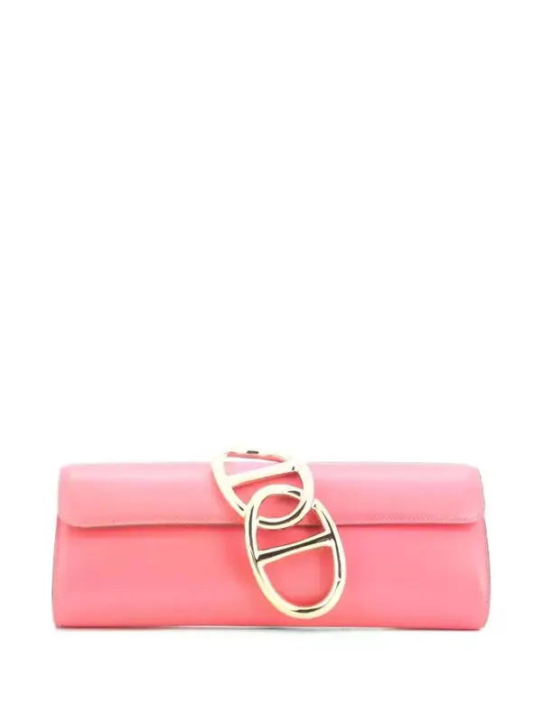 Hermès Egee Tadelakt Clutch Bag