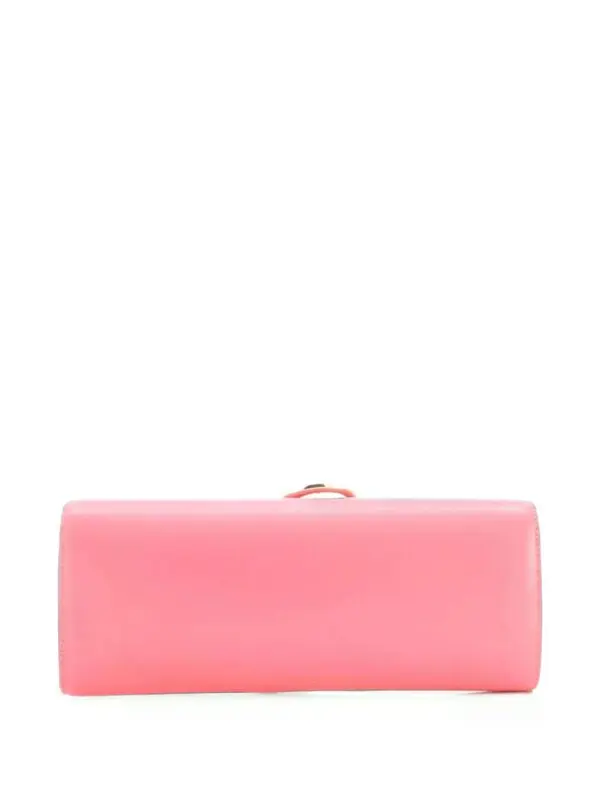 Hermès Egee Tadelakt Clutch Bag
