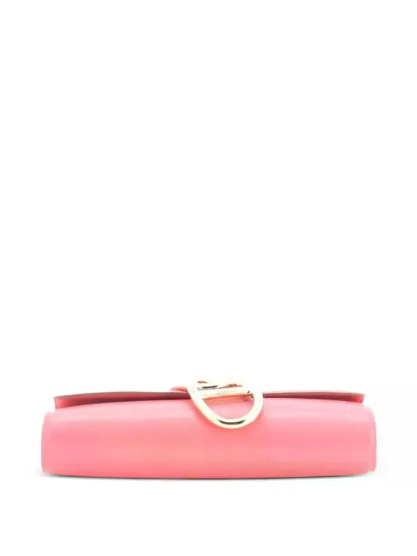 Hermès Egee Tadelakt Clutch Bag