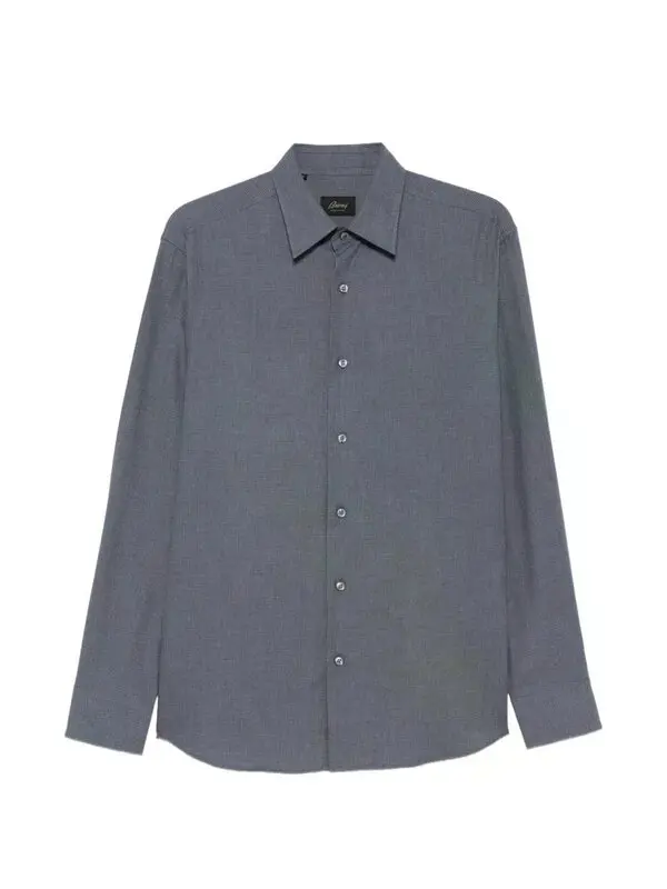 Brioni Button-down Long-sleeve Shirt