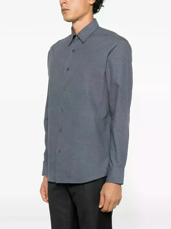 Brioni Button-down Long-sleeve Shirt