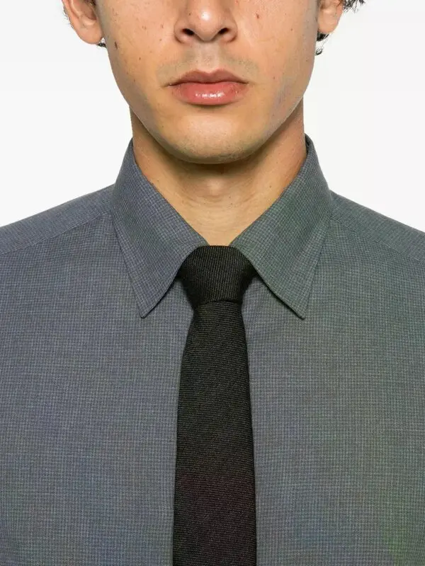 Brioni Button-down Long-sleeve Shirt