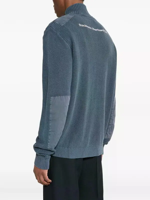 STOCKHOLM SURFBOARD CLUB Voy Zip-up Cardigan