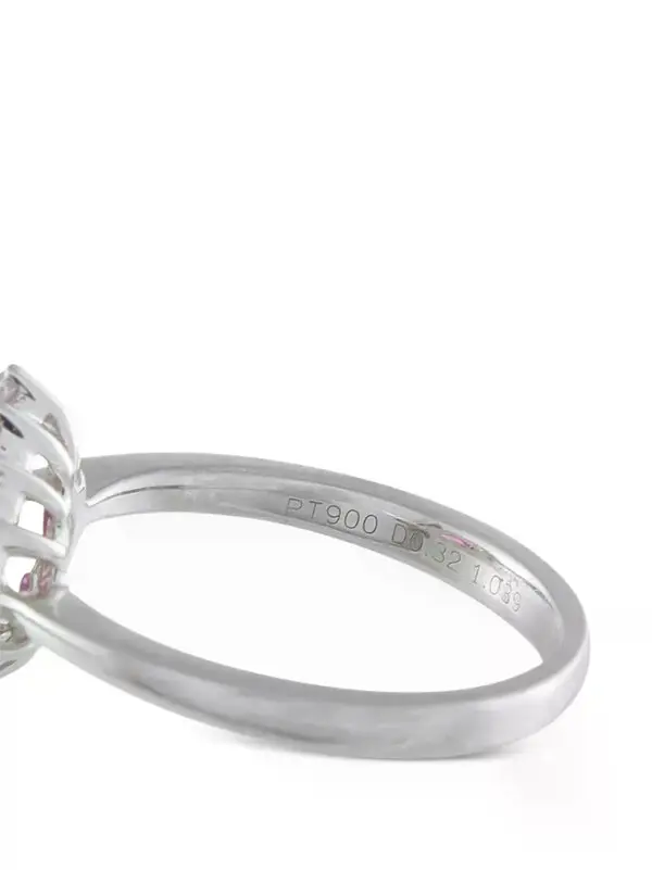 LB EXCLUSIVE Heart-shaped Ruby Ring