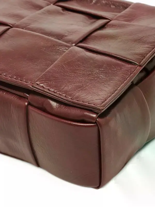 Bottega Veneta Cassette Intrecciato Shoulder Bag