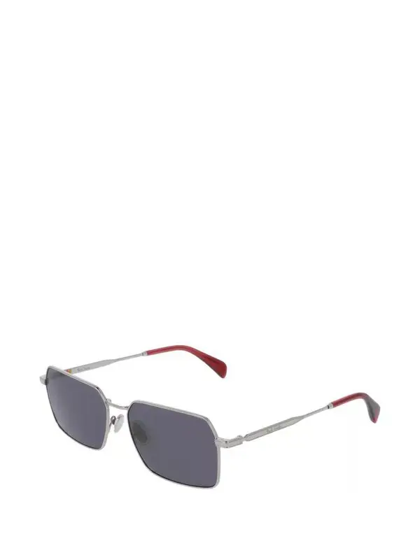 Paul Smith Matheson Geometric-frame Sunglasses - Silver