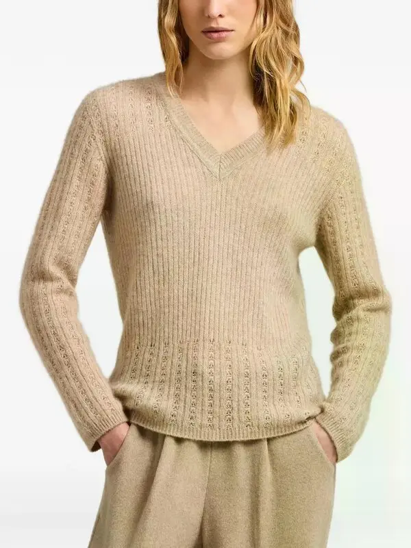 Kiton V-neck Sweater