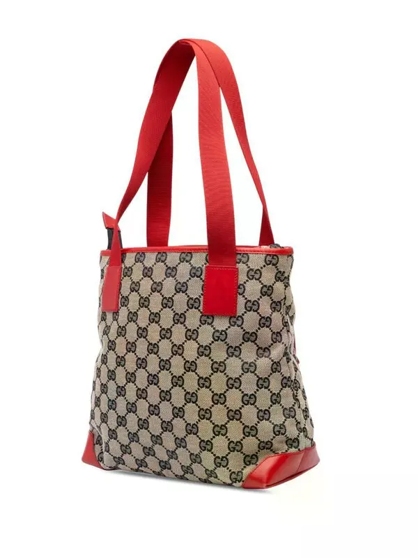 Gucci 2000-2015 Gg Canvas Tote Bag