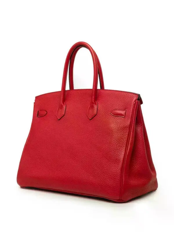 Hermès 2013 Clemence Birkin Retourne 35 Handbag