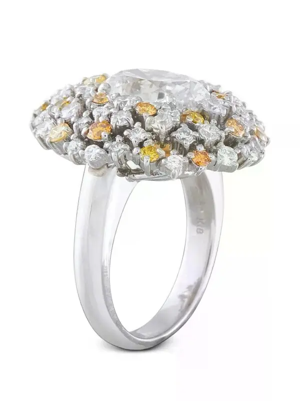 LB EXCLUSIVE Diamond Cluster Ring