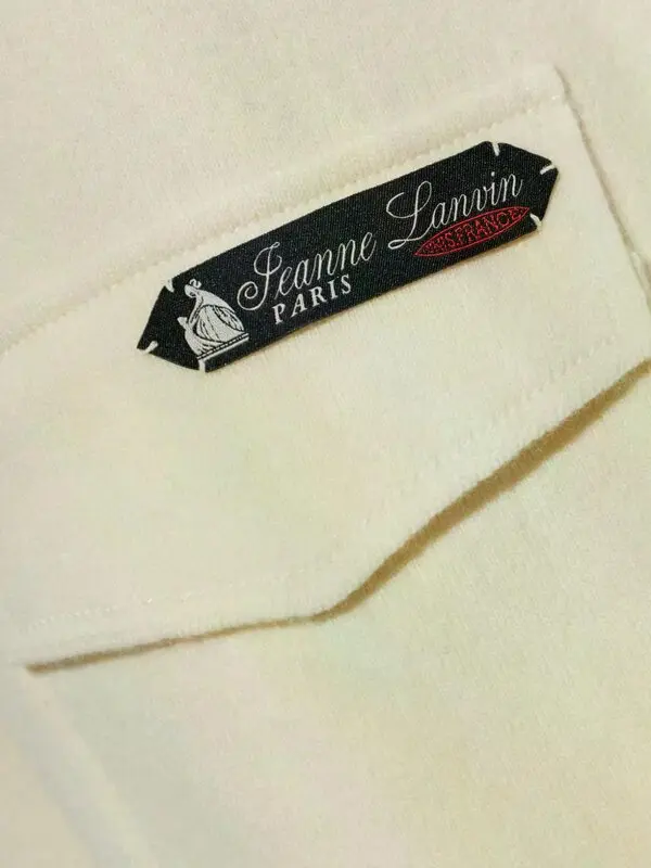 LANVIN Elasticated-waistband Track Pants