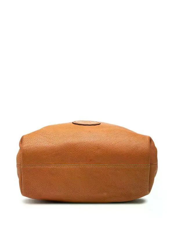 Fendi 2010-2026 Medium Leather 2bag Colorblock Tote Bag