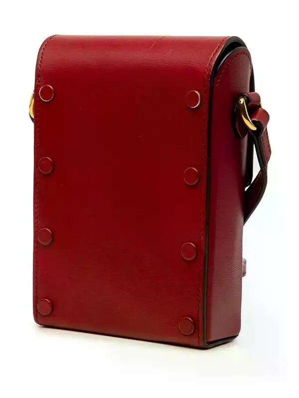 Gucci 2000-2015 Mini Calfskin Horsebit 1955 Crossbody Bag