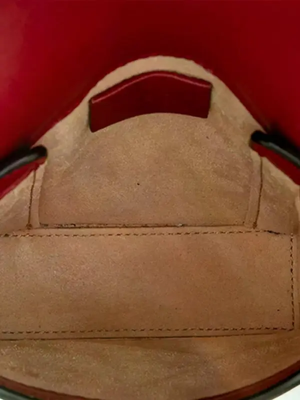 Gucci 2000-2015 Mini Calfskin Horsebit 1955 Crossbody Bag