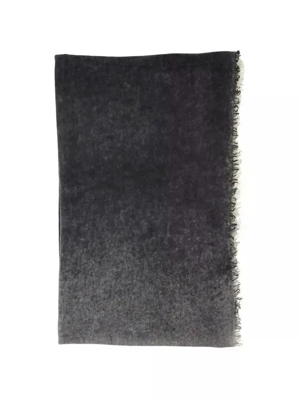 Faliero Sarti Frayed Scarf - Black