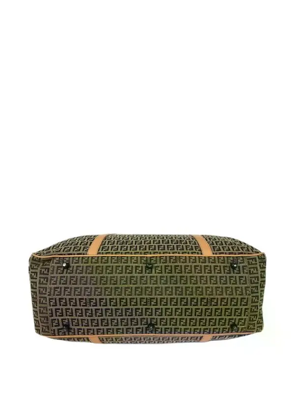 Fendi Zucchino Travel Handbag