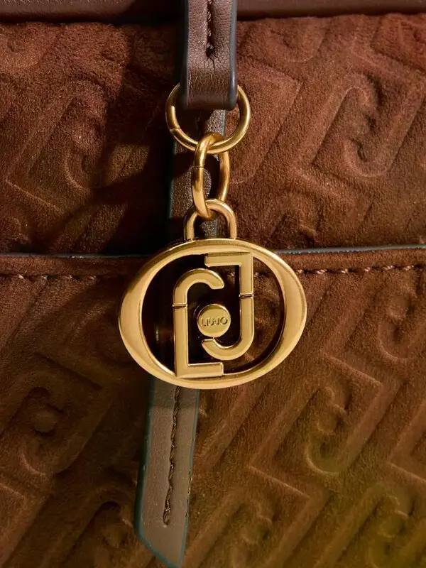Liu Jo Monogram-embossed Shoulder Bag