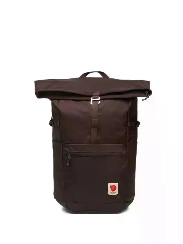 Fjallraven High Coast Foldsack 24 Fold-over Backpack - Brown