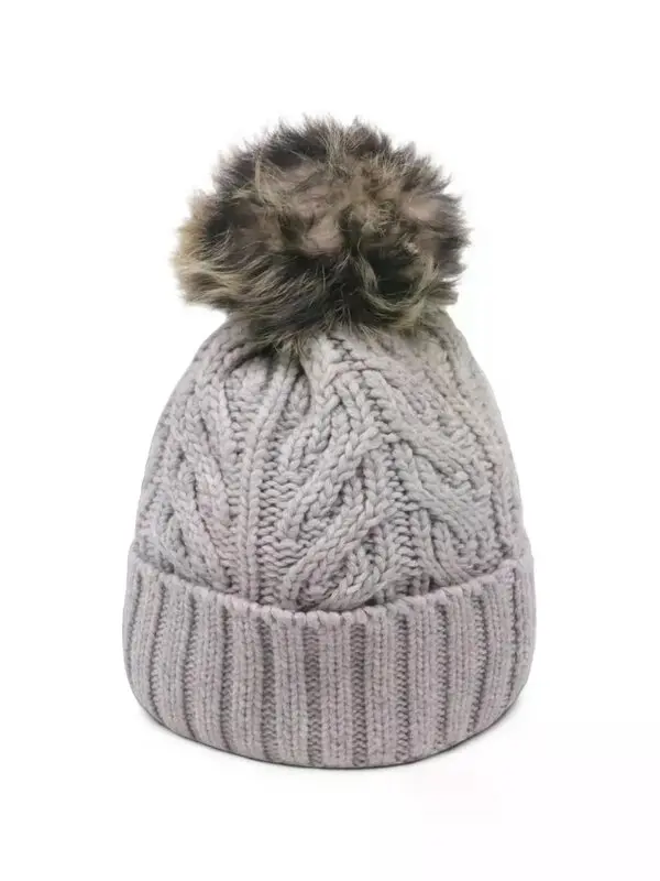 UGG Pom-pom Knitted Beanie Hat
