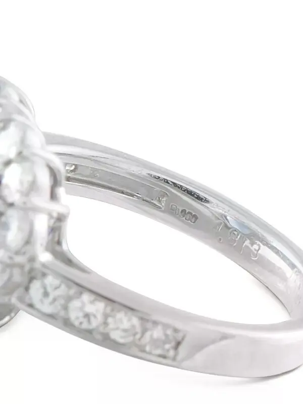 LB EXCLUSIVE Heart Sapphire Embellished Ring