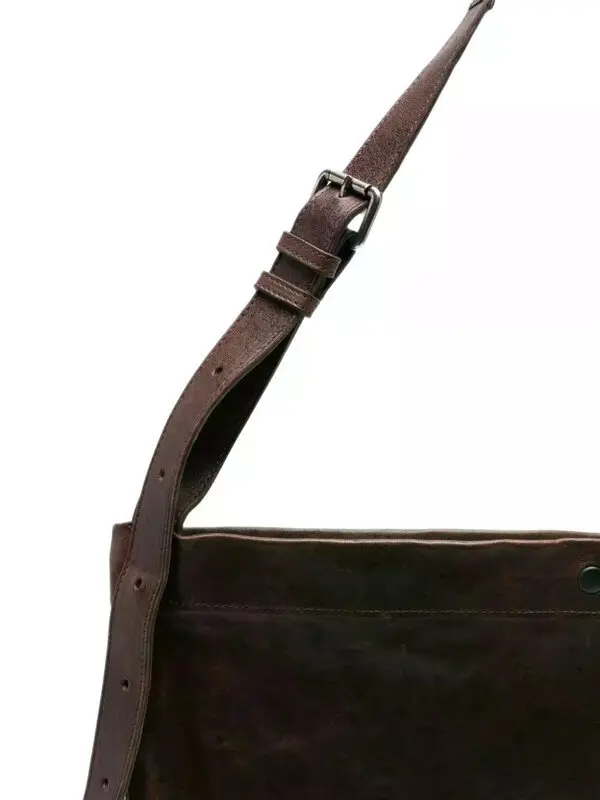 SOMMET Lidia Leather Shoulder Bag