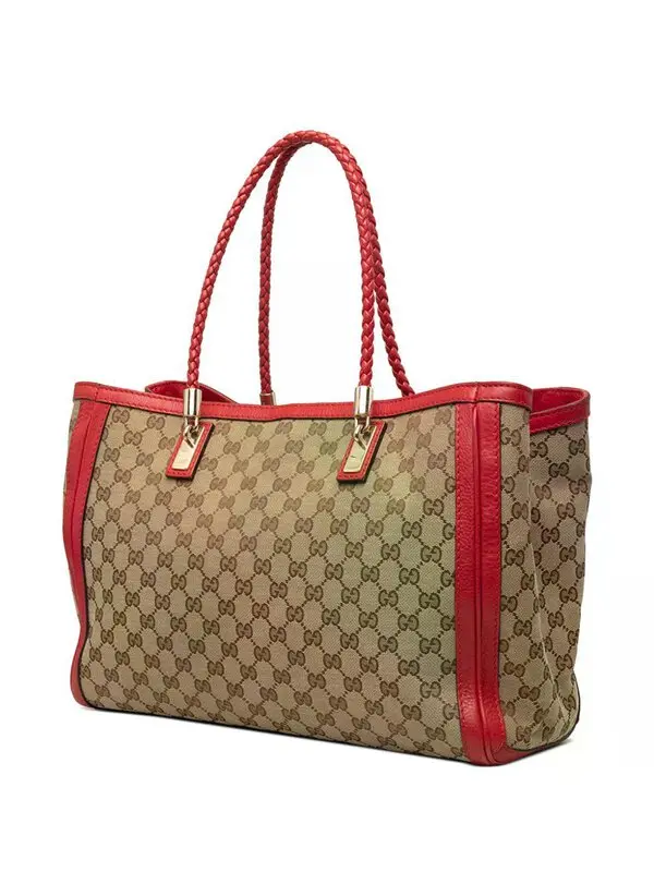 Gucci 2000-2015 Gg Canvas Bella Tote Bag