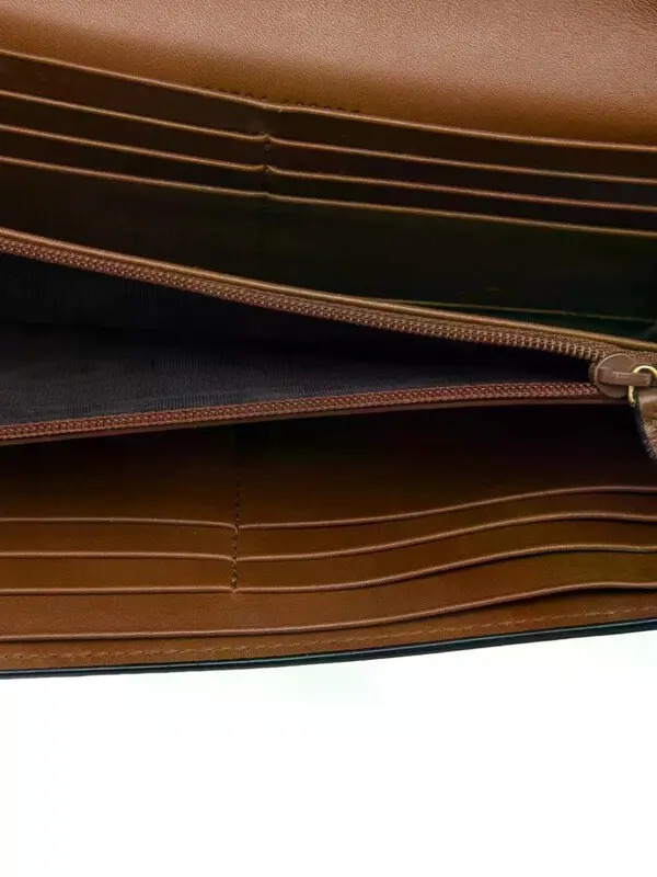 Gucci 2000-2015 Gg Supreme Padlock Wallet On Chain Shoulder Bag