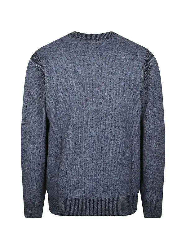C.P. COMPANY Wool Blend Crewneck Sweater