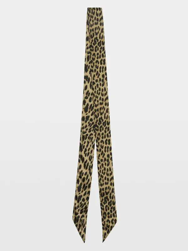 Zadig&Voltaire Silky Leo Scarf