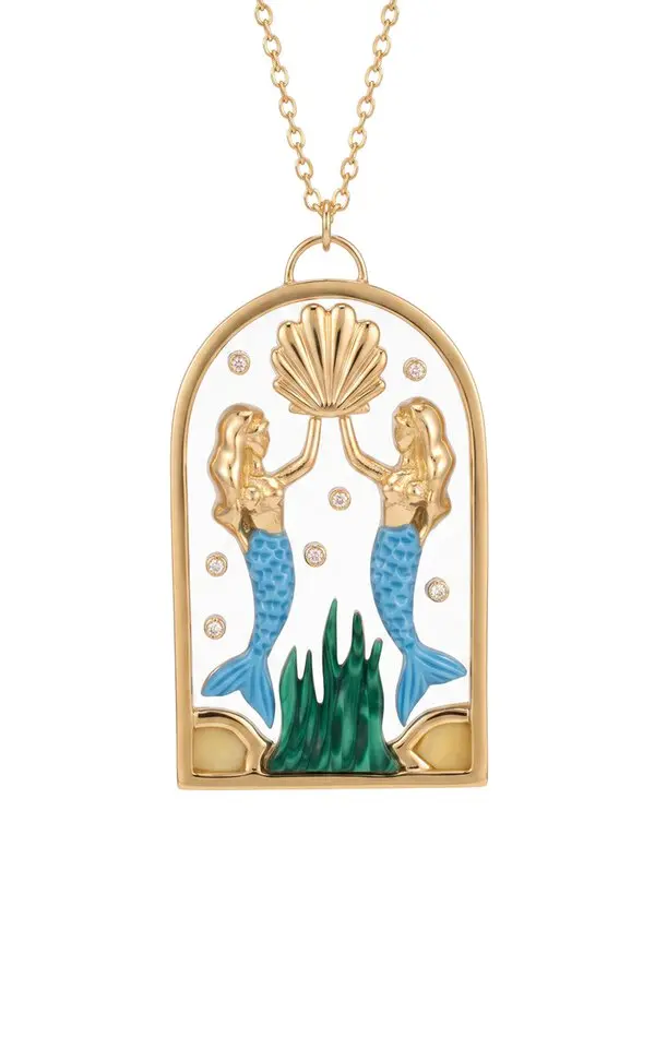 L'ATELIER NAWBAR Mystic Mermaid Necklace - Multi