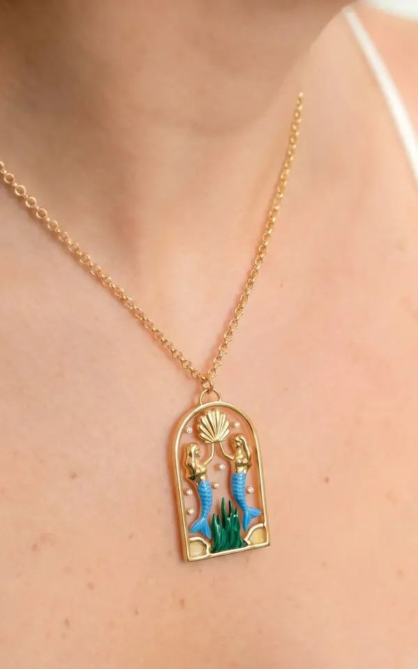 L'ATELIER NAWBAR Mystic Mermaid Necklace