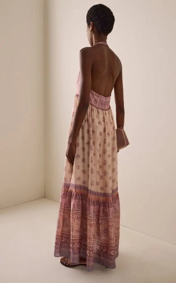Zimmermann Radiance Silk Maxi Dress