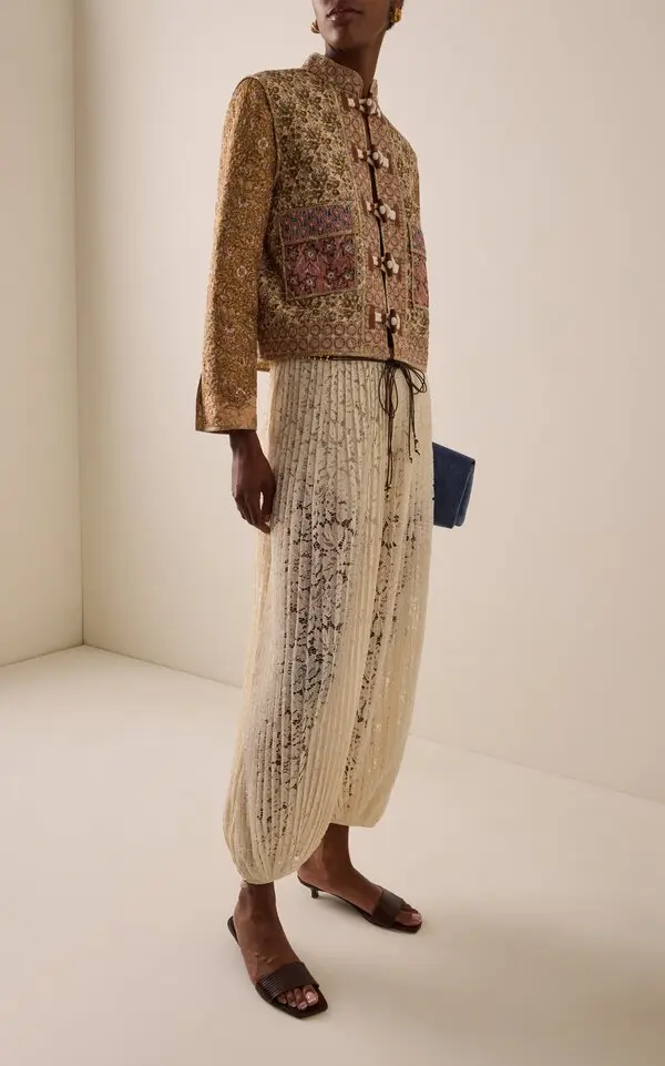 Zimmermann Fairlight Quilted Cotton Jacket